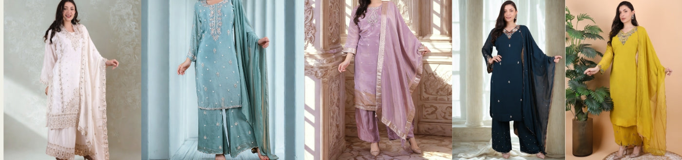 Trendy Plazo Sets for Women | Vaneersha Vastraa